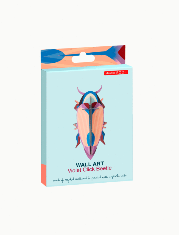 Violet Click Beetle - Studio ROOF