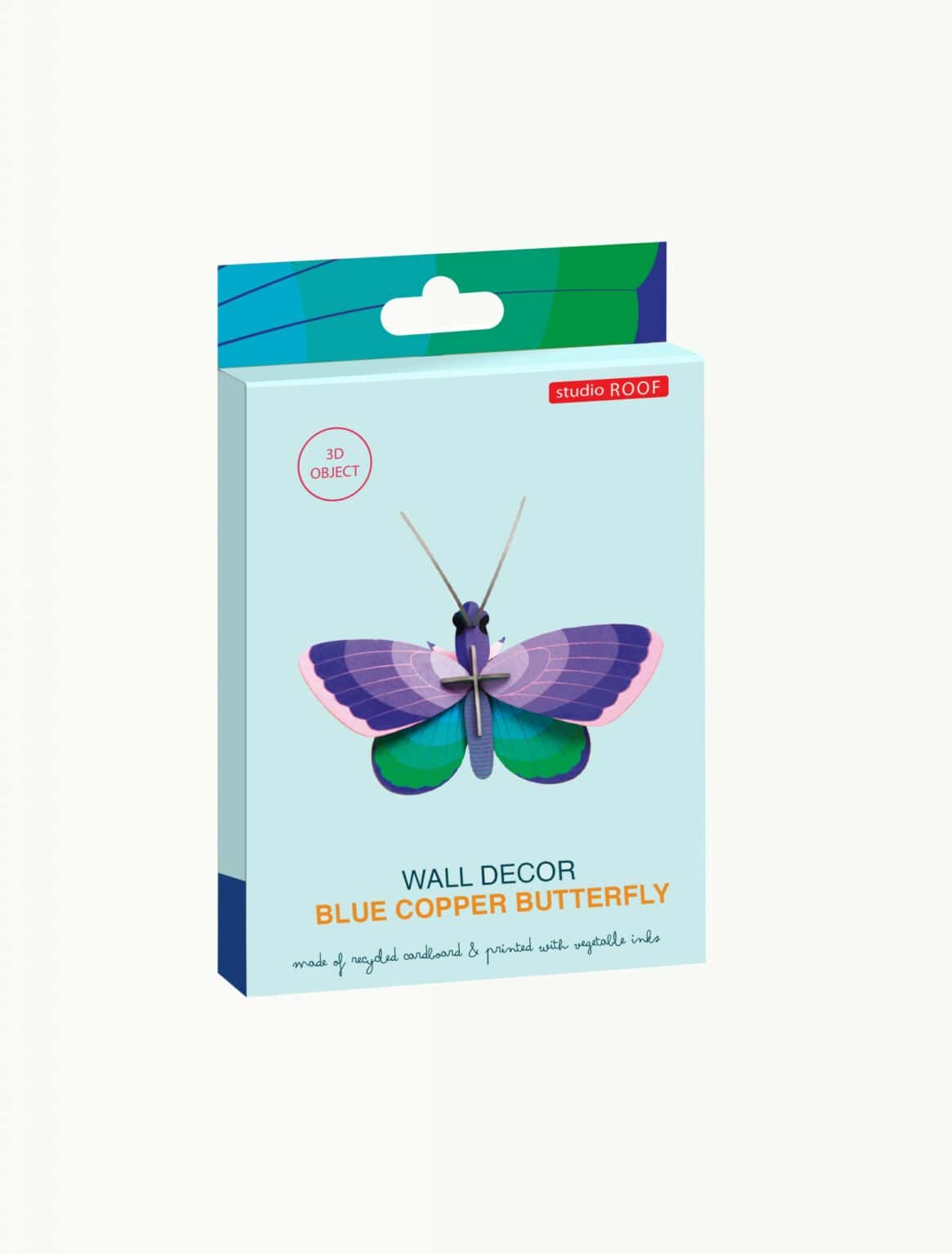 Blue Copper Butterfly - Studio ROOF