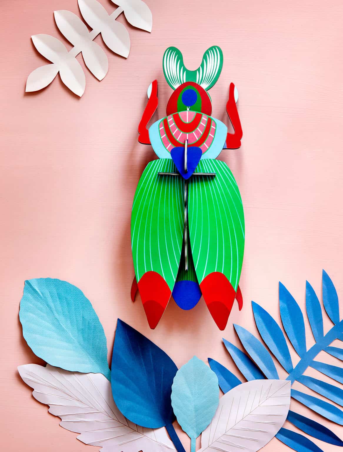 Giant Scarab Beetle - Studio ROOF