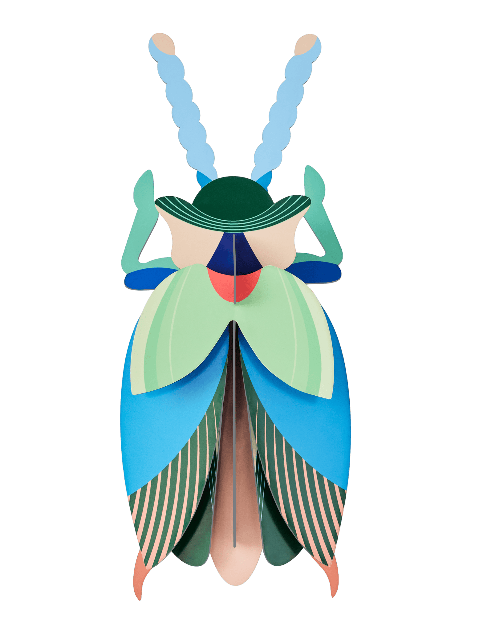 Emerald Beetle - Studio ROOF