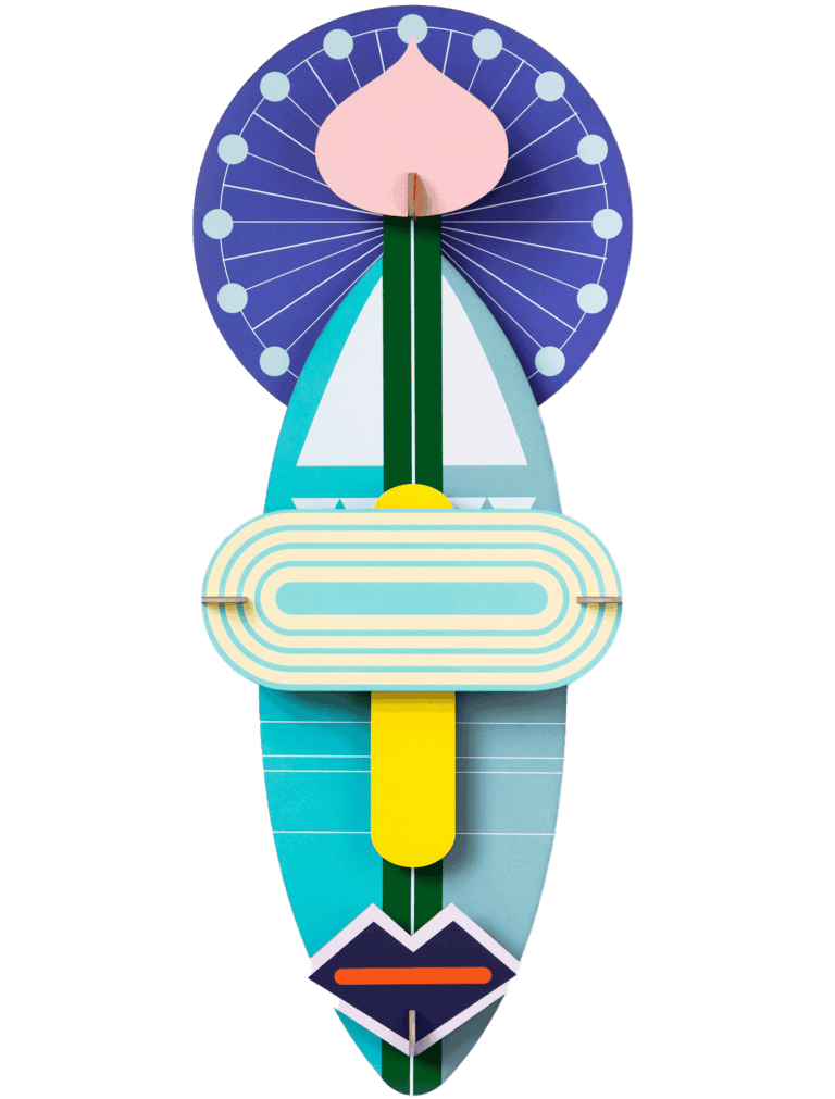 Deluxe Cosmos Mask - Studio ROOF