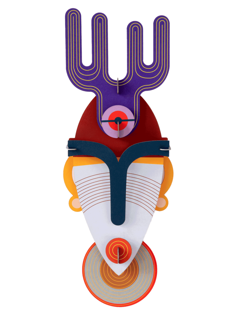 Deluxe Cosmos Mask - Studio ROOF