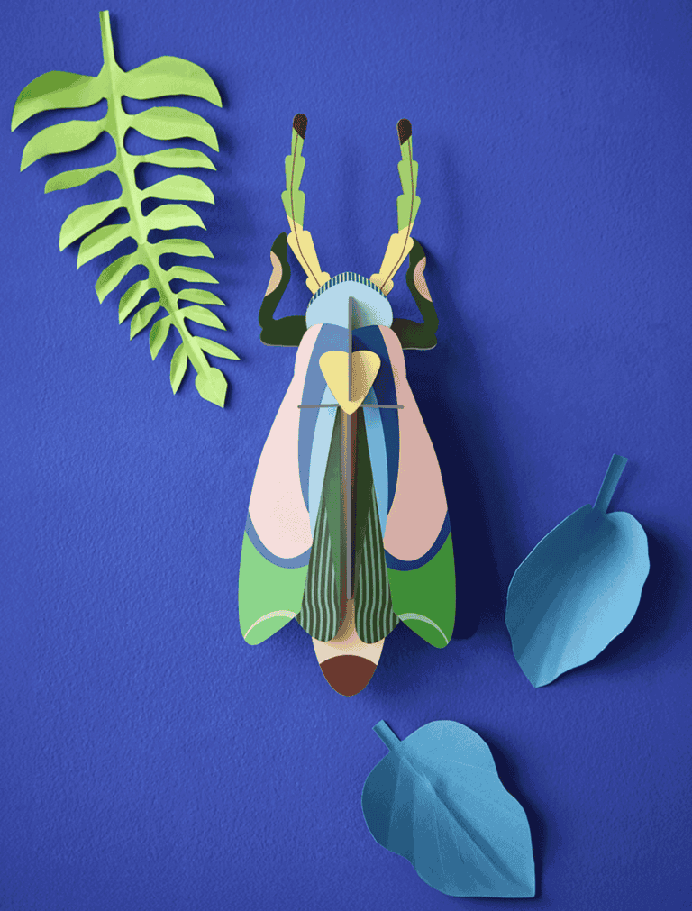 Emerald Beetle - Studio ROOF