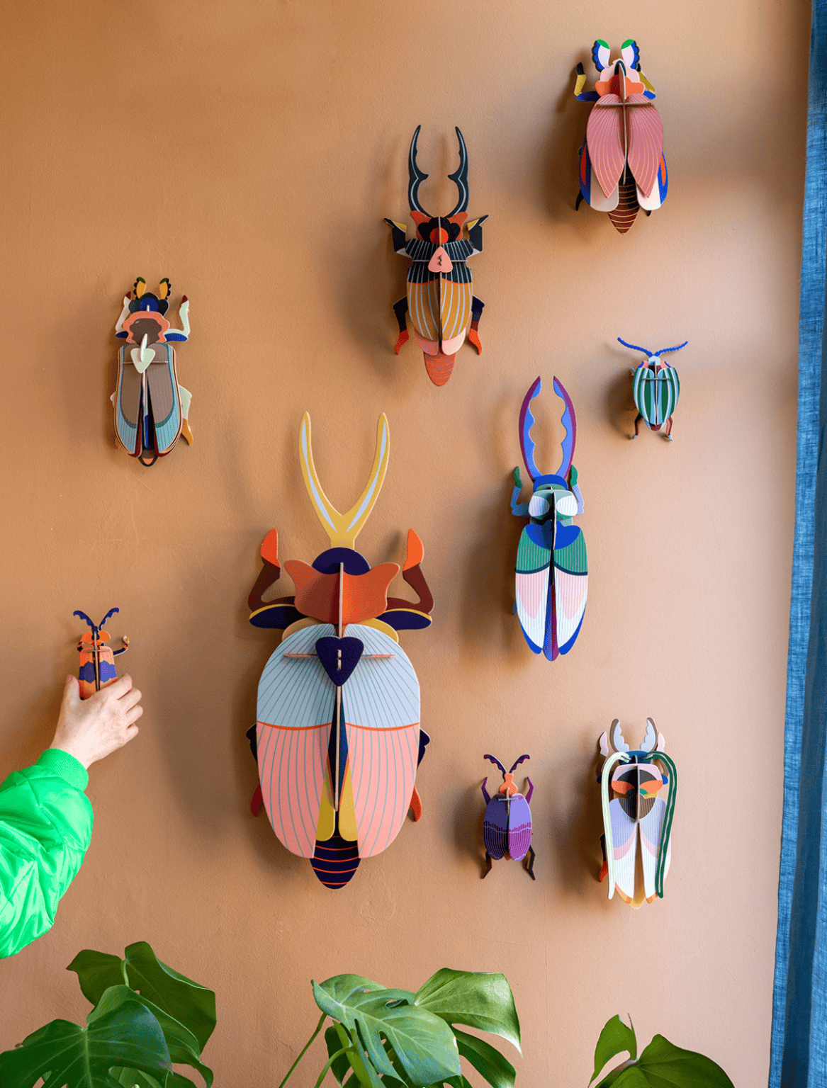 Antler beetle - Studio ROOF