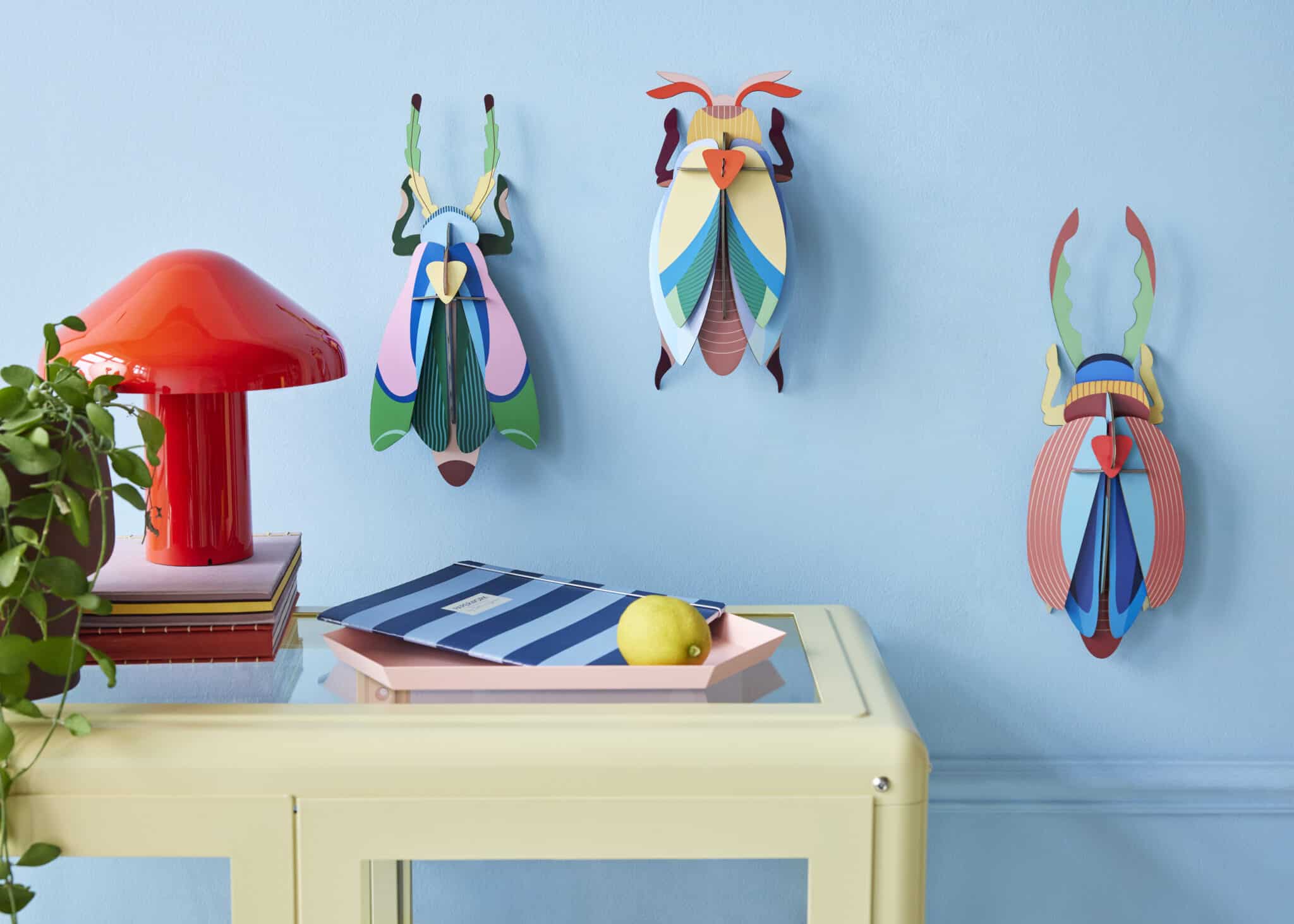 Lunar Jewel Beetle - Studio ROOF