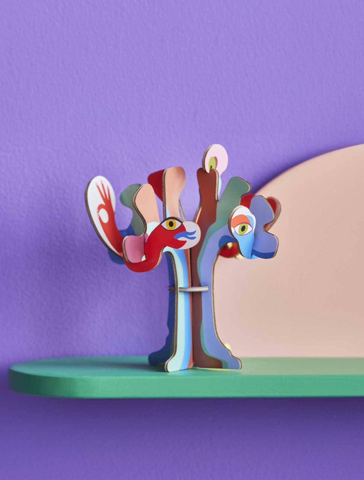 Pop Out Card, Cosmic Tree - Studio ROOF