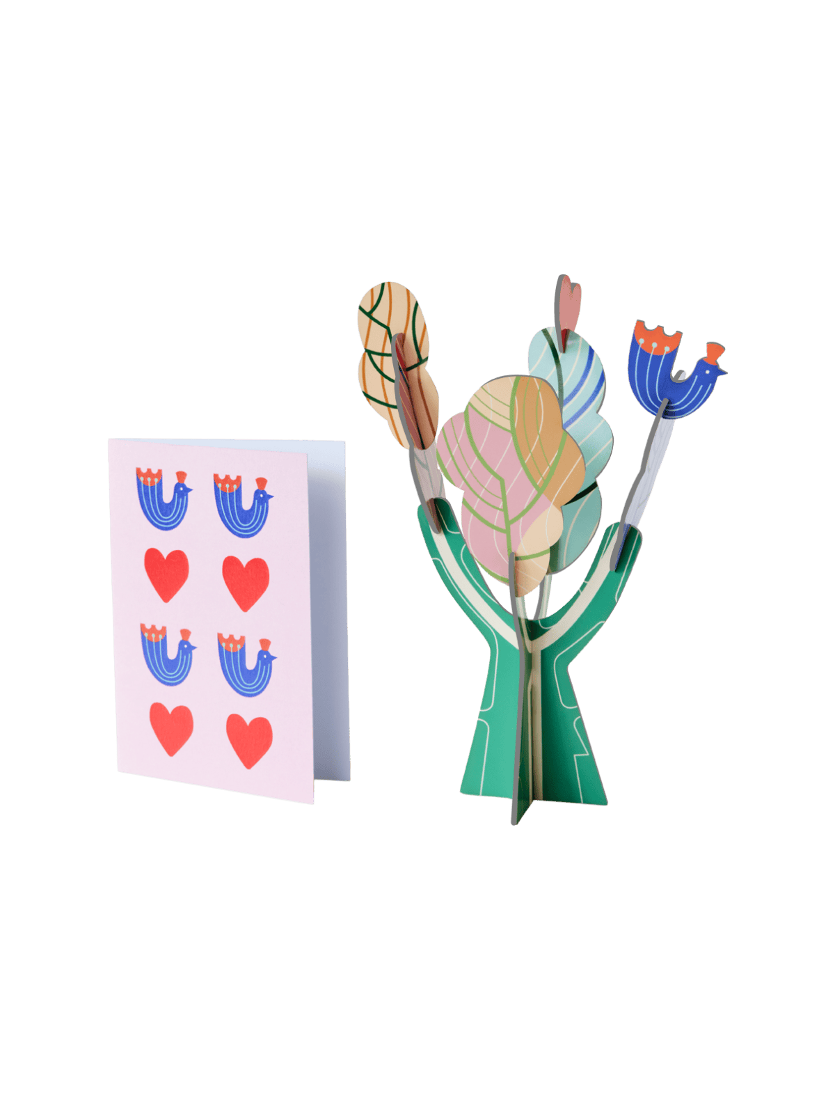Pop Out Card, Tree of Life - Studio ROOF