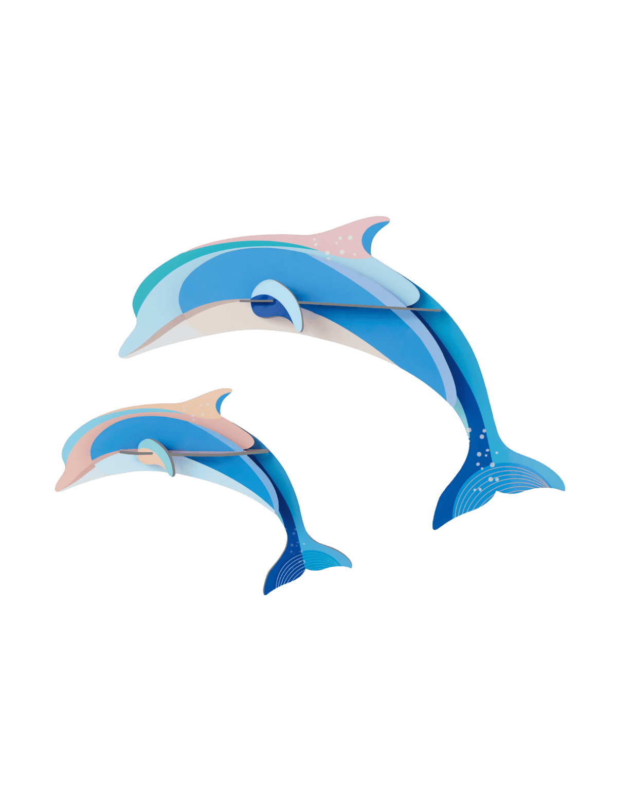 Dolphin Couple - Studio ROOF
